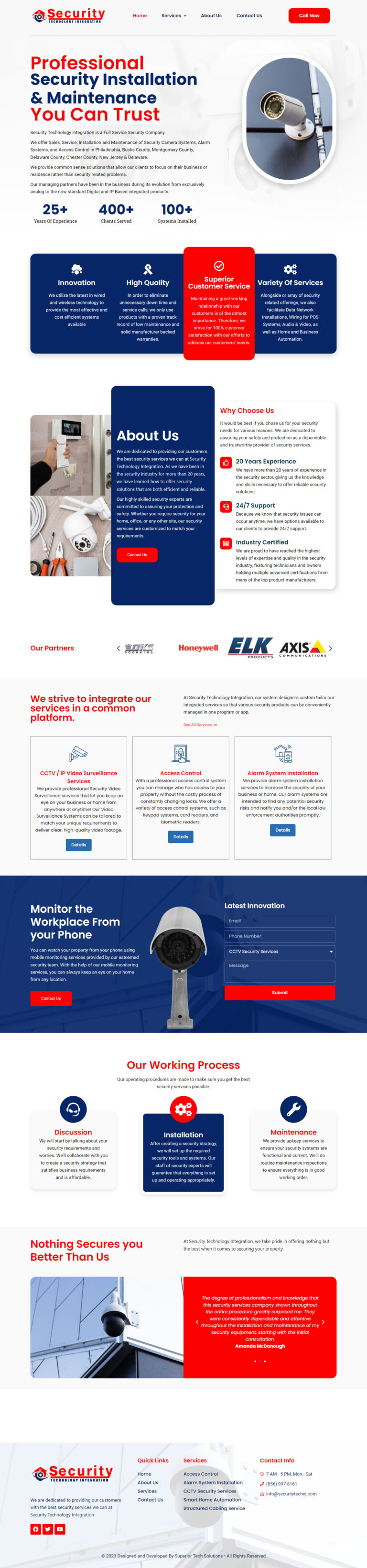 Web Portfolio - Superior Tech Solutions