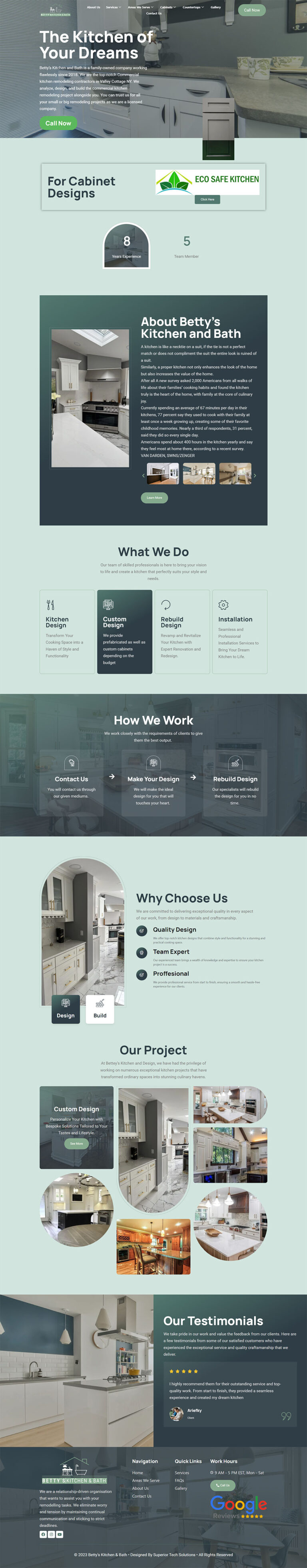 Web Portfolio - Superior Tech Solutions